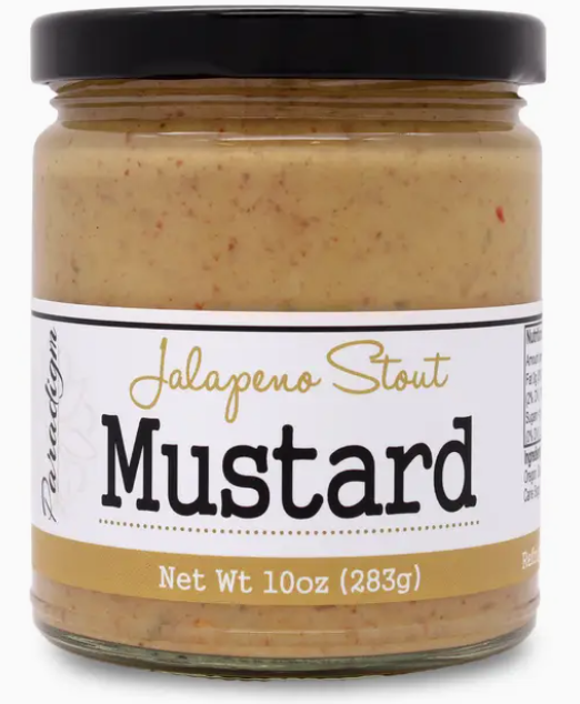 Paradigm Mustard Jalapeno Stout | The Ancient Olive Gourmet