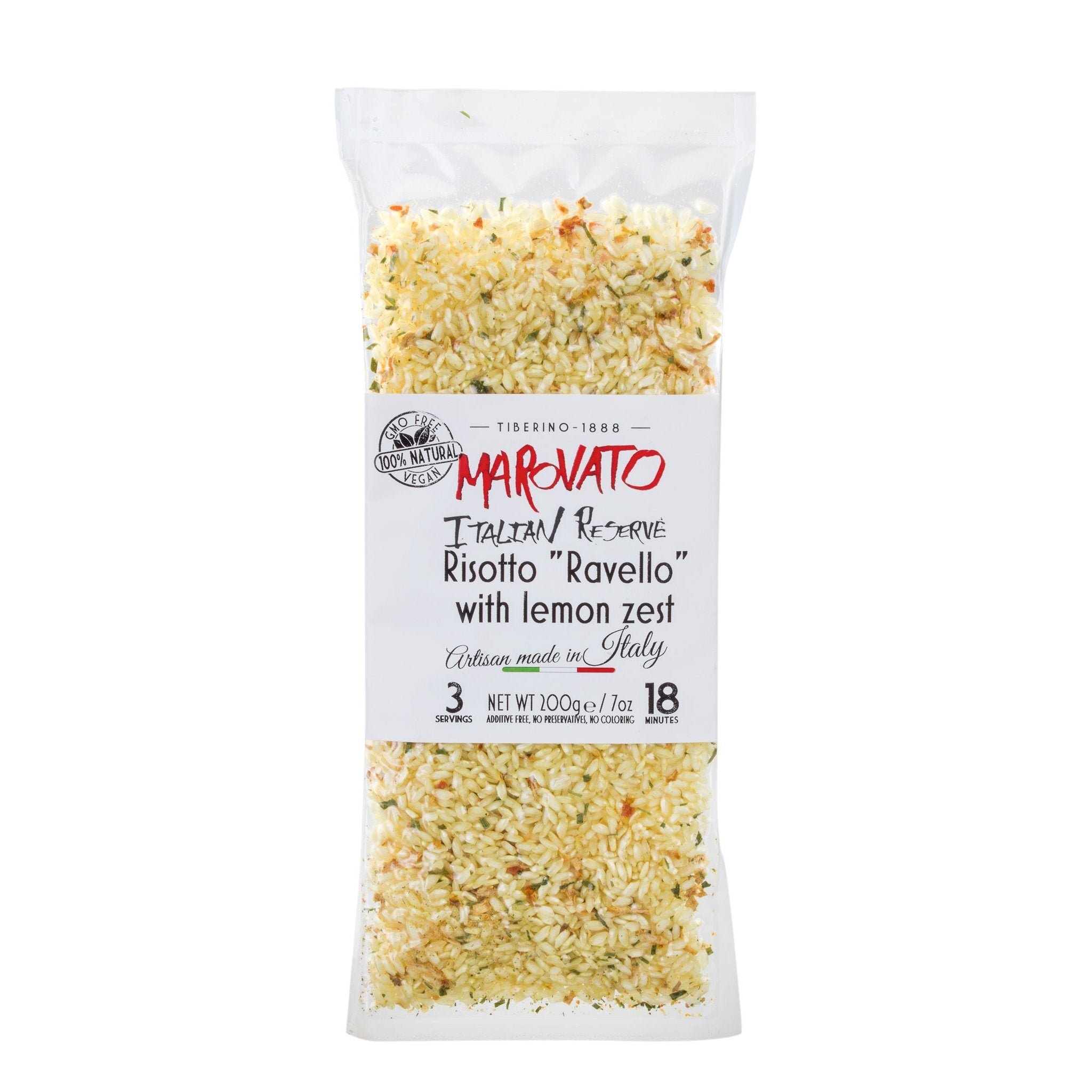 Tiberino Risotto Ravello with Orange Zest | The Ancient Olive Gourmet