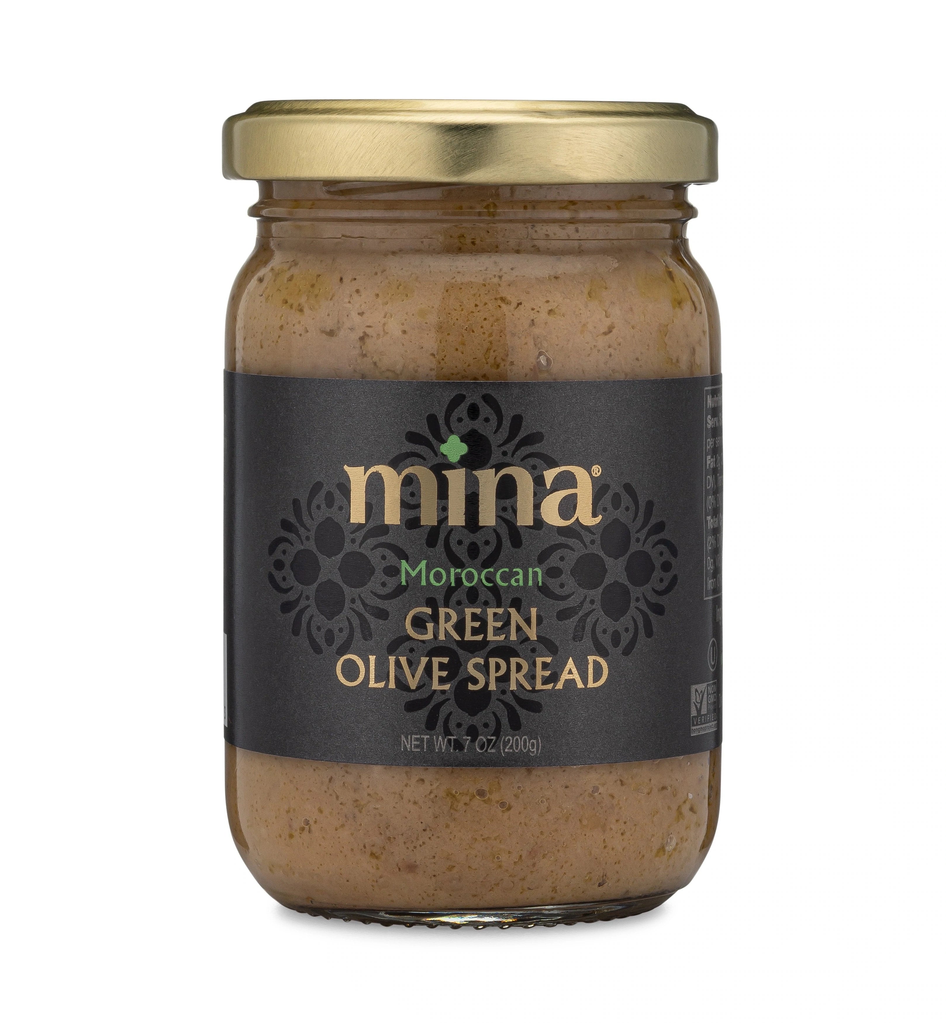 MIna Green Olive Spread | The Ancient Olive Gourmet