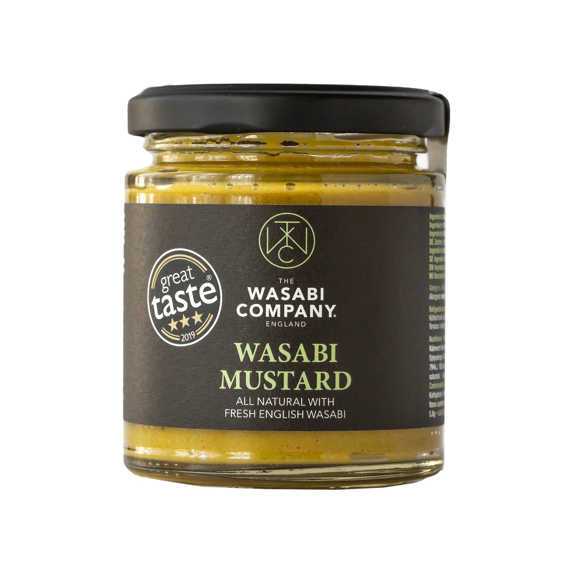 Wasabi Mustard | The Ancient Olive Gourmet
