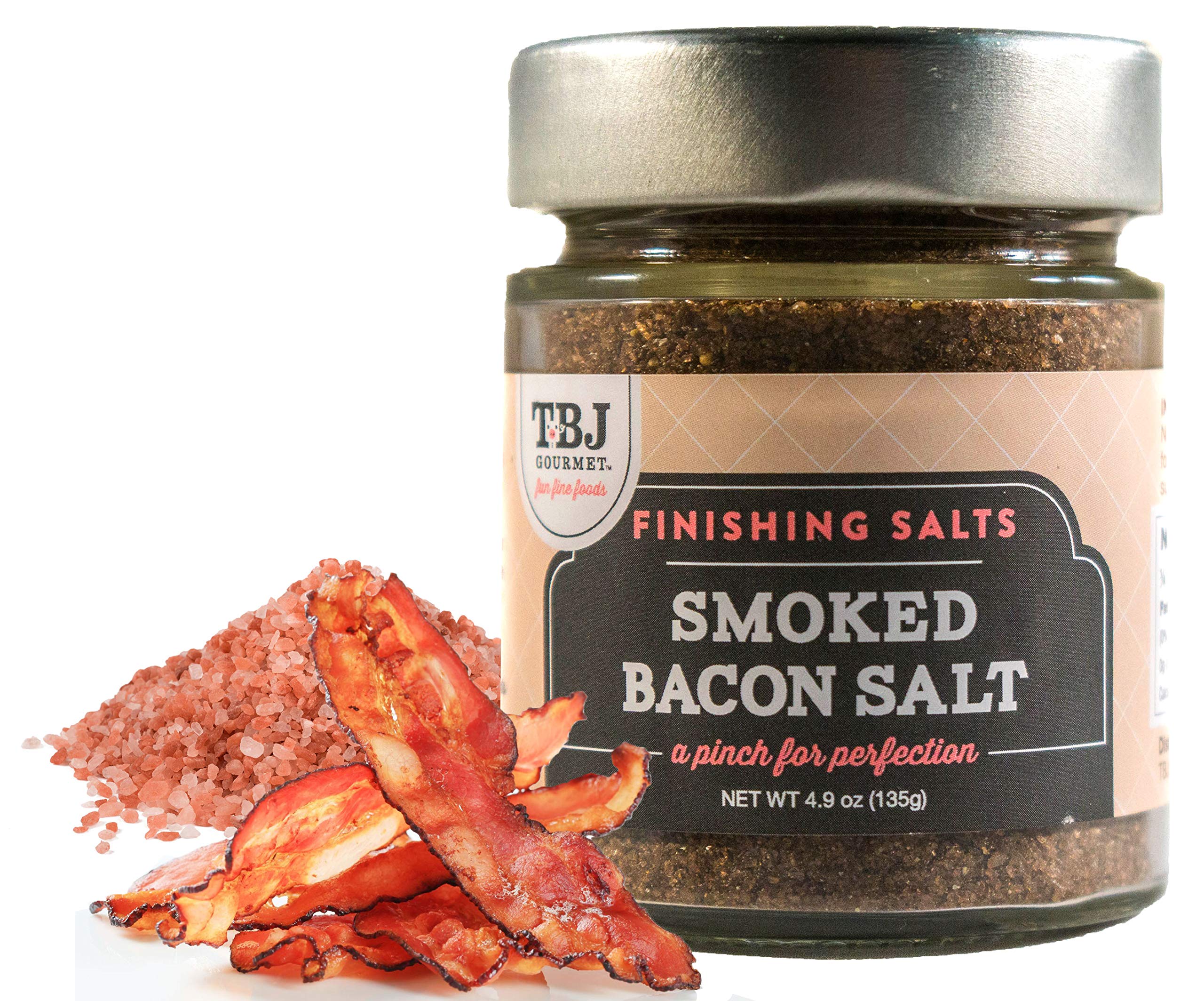 TBJ Smoked Bacon Salt | The Ancient Olive Gourmet