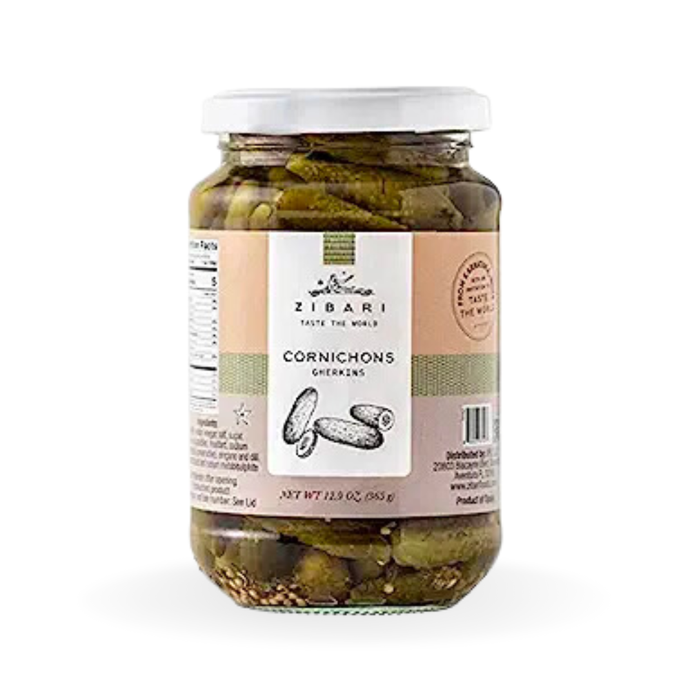 Cornichons by Zibari | The Ancient Olive Gourmet / Fig & Julep