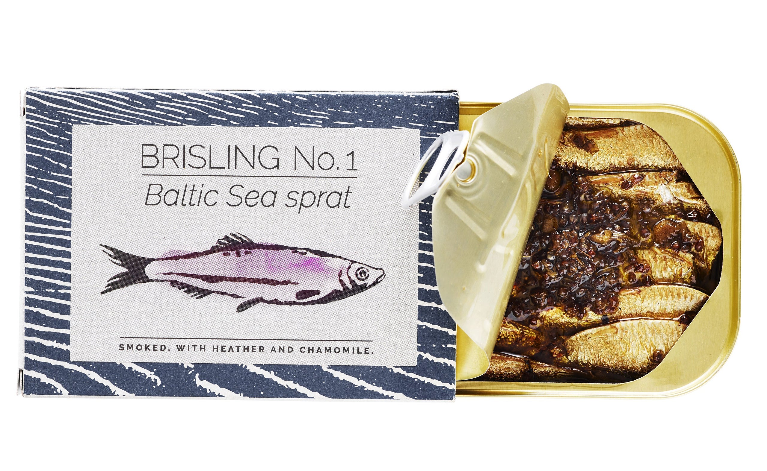 Fangst Brisling No. 1 Nordic Sardines | The Ancient Olive Gourmet