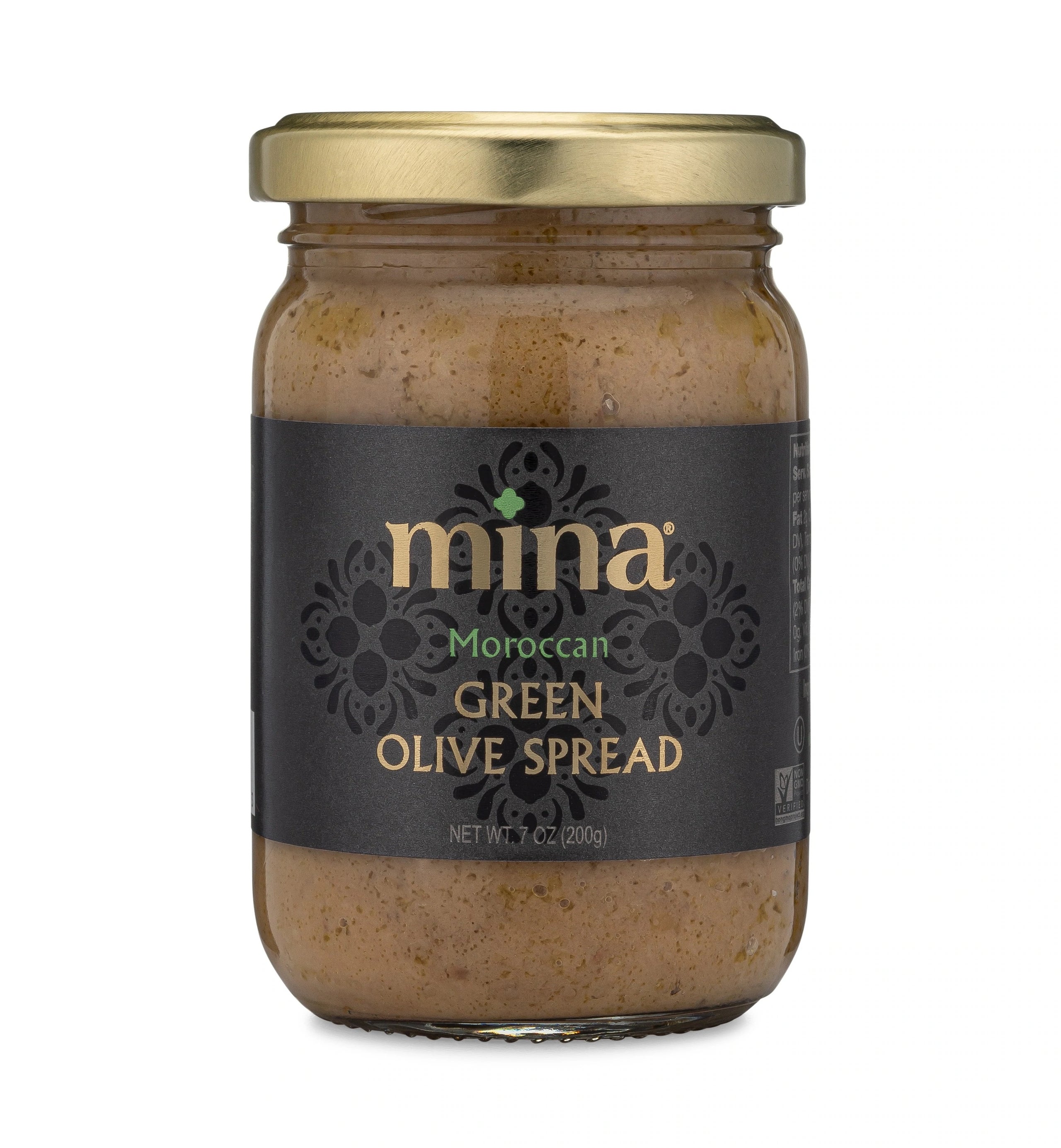 MIna Green Olive Spread | The Ancient Olive Gourmet