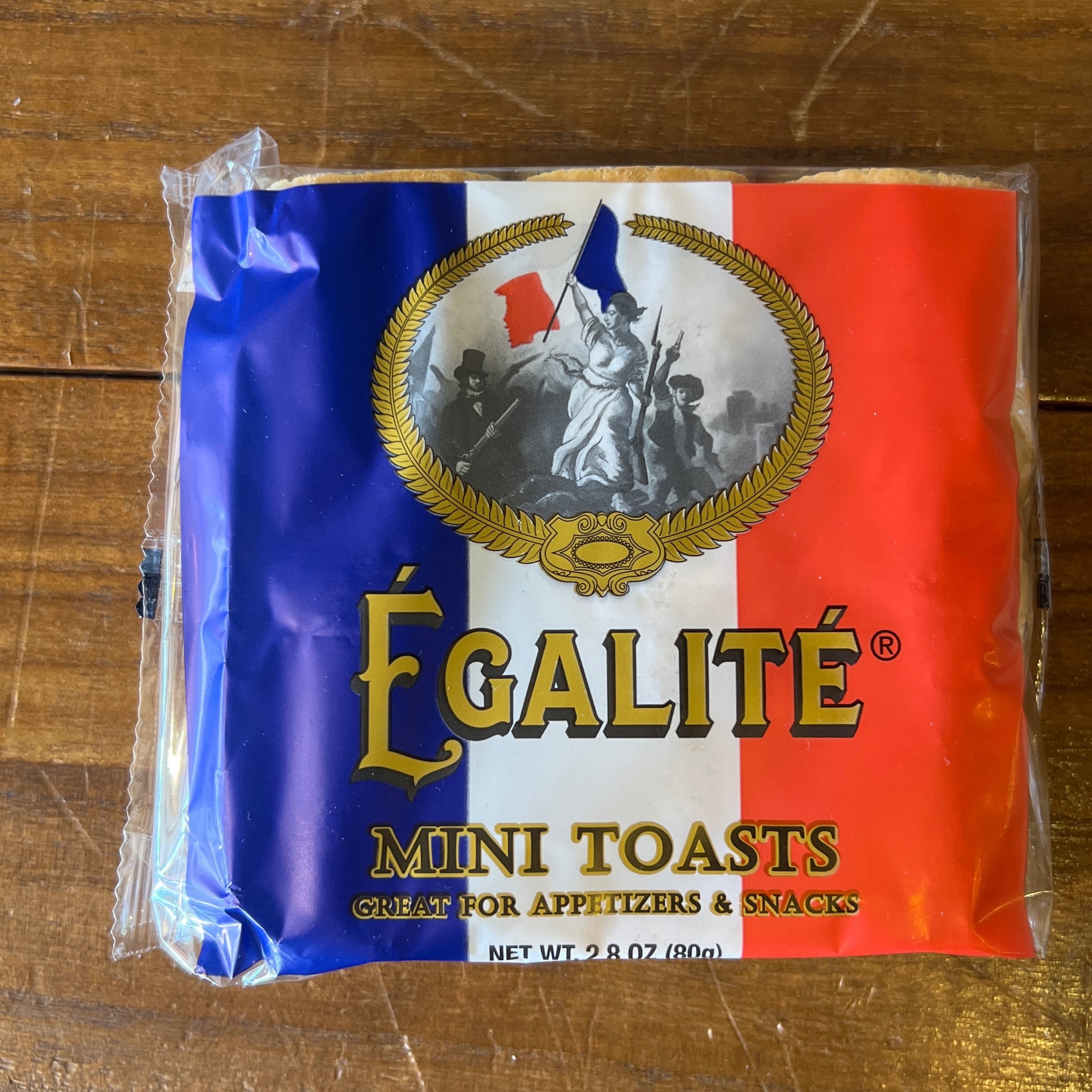 Egalite Mini Toasts | The Ancient Olive Gourmet / Fig & Julep