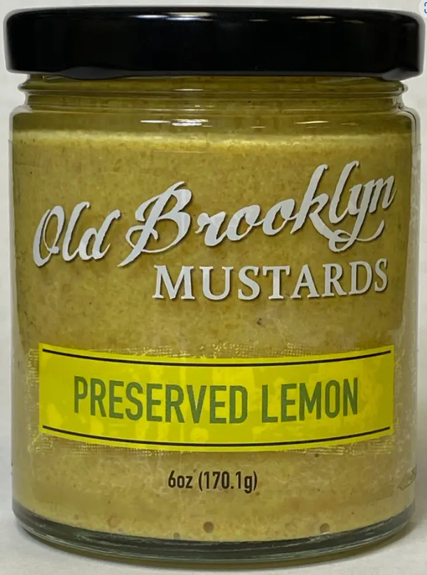 POP Lemon Mustard | The Ancient Olive Gourmet