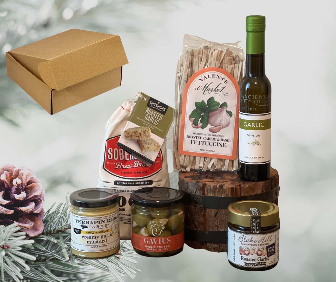 Savor the Richness of Garlic with Our Gourmet Garlic Gift Set | The ...